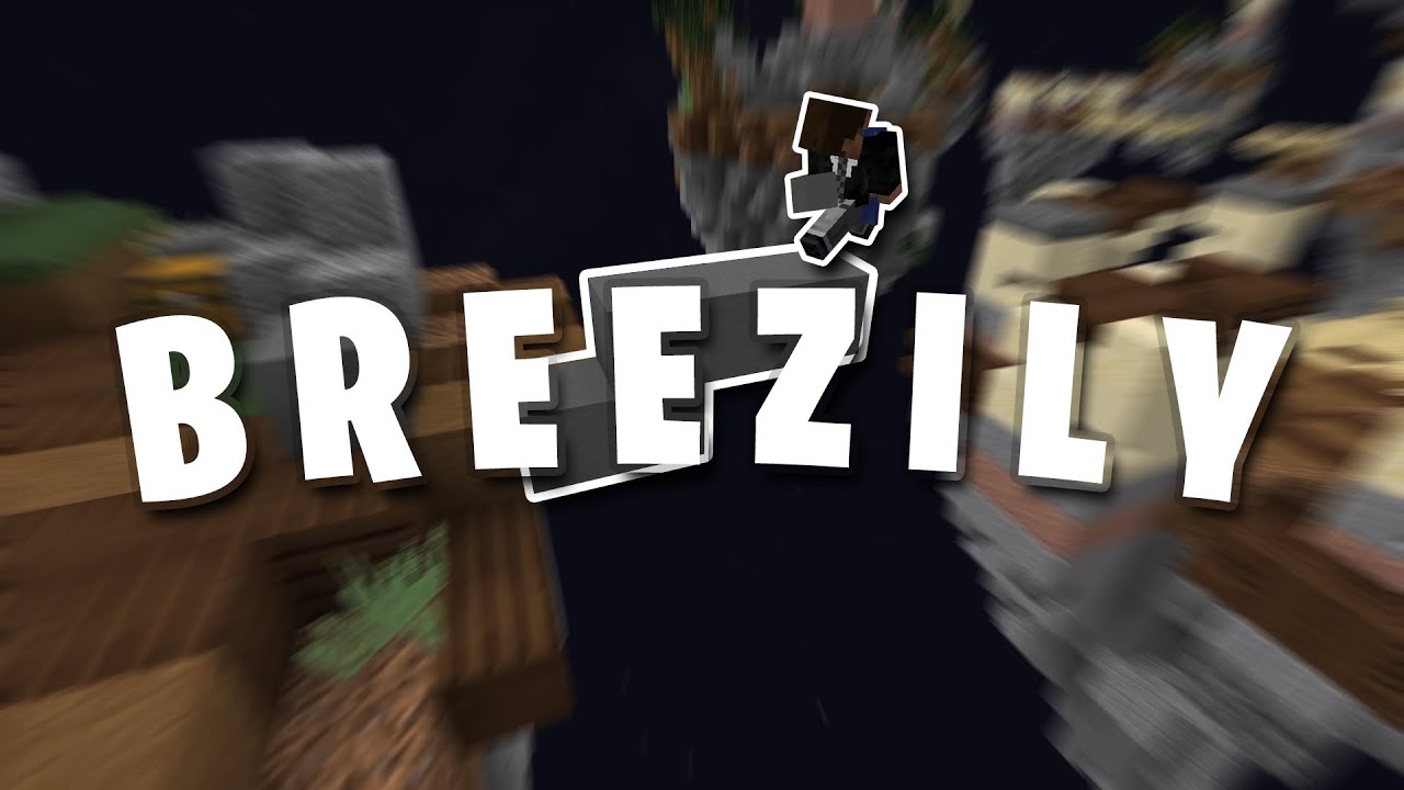 Breezily Bridging in Skywars | Highlights - YouTube
