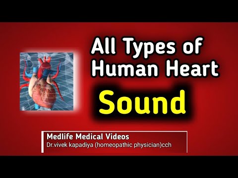 All Types of human heart sound|| @sickandcure - YouTube
