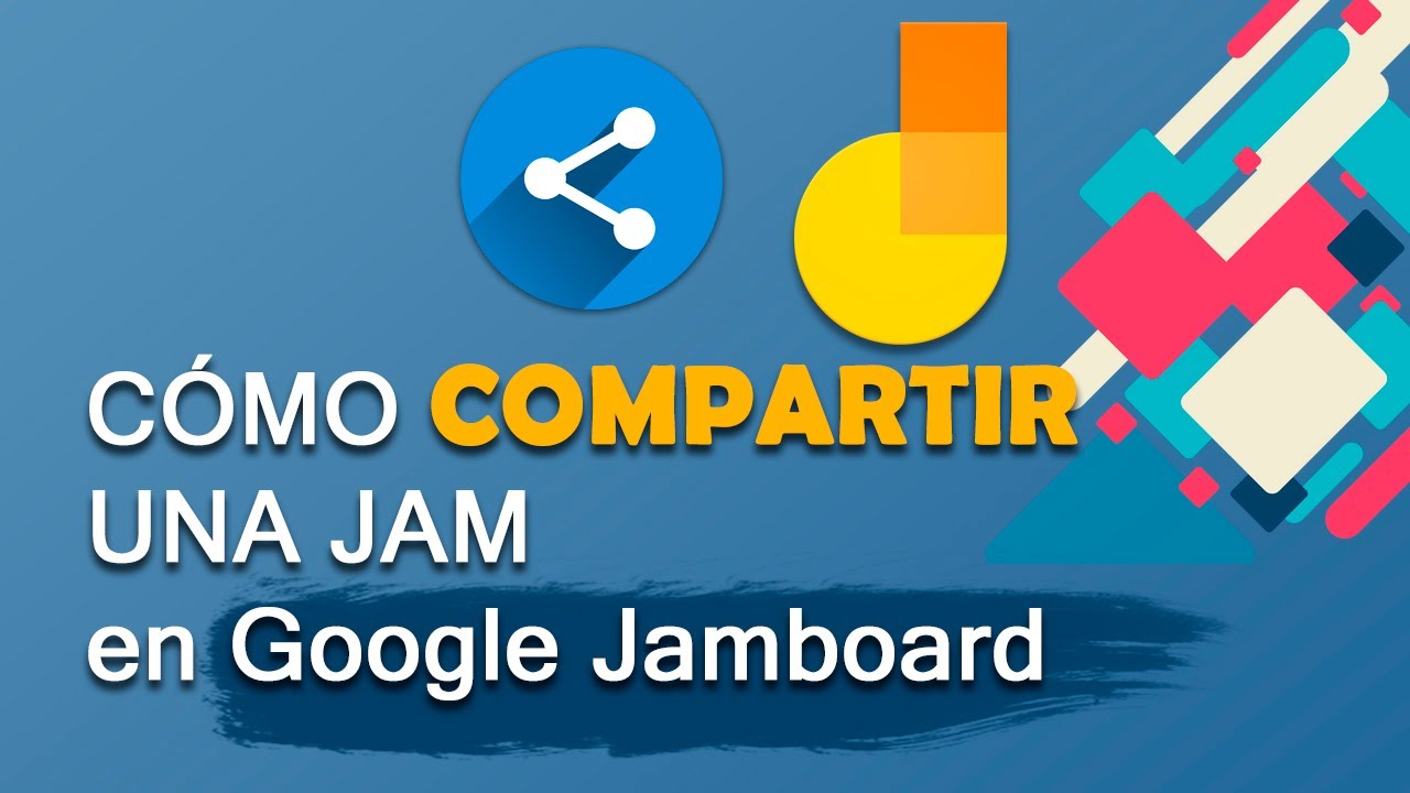 Cómo compartir una Jam en Google Jamboard - YouTube