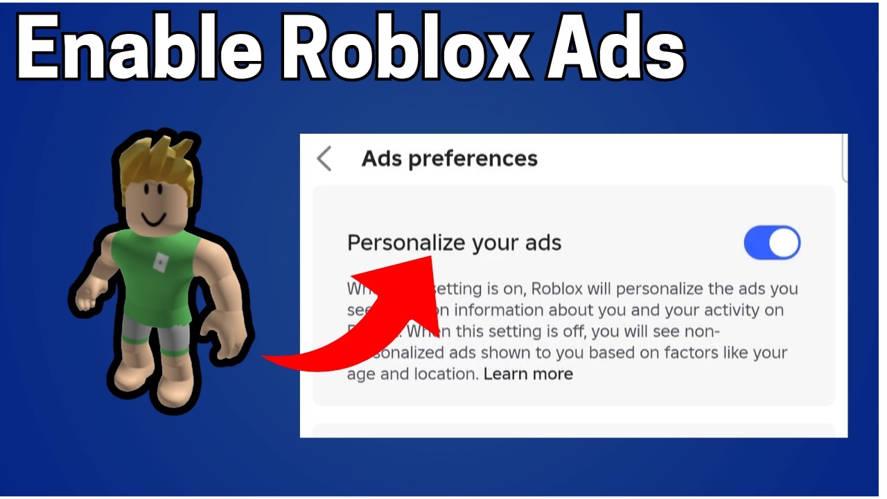 How To Enable Roblox Ads (2026) - step by step - YouTube