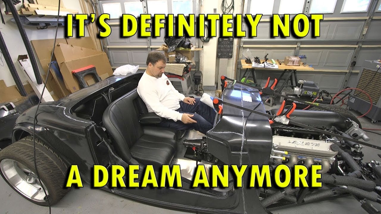 Factory Five 33 Hot Rod V2 Build - Body Work II - YouTube