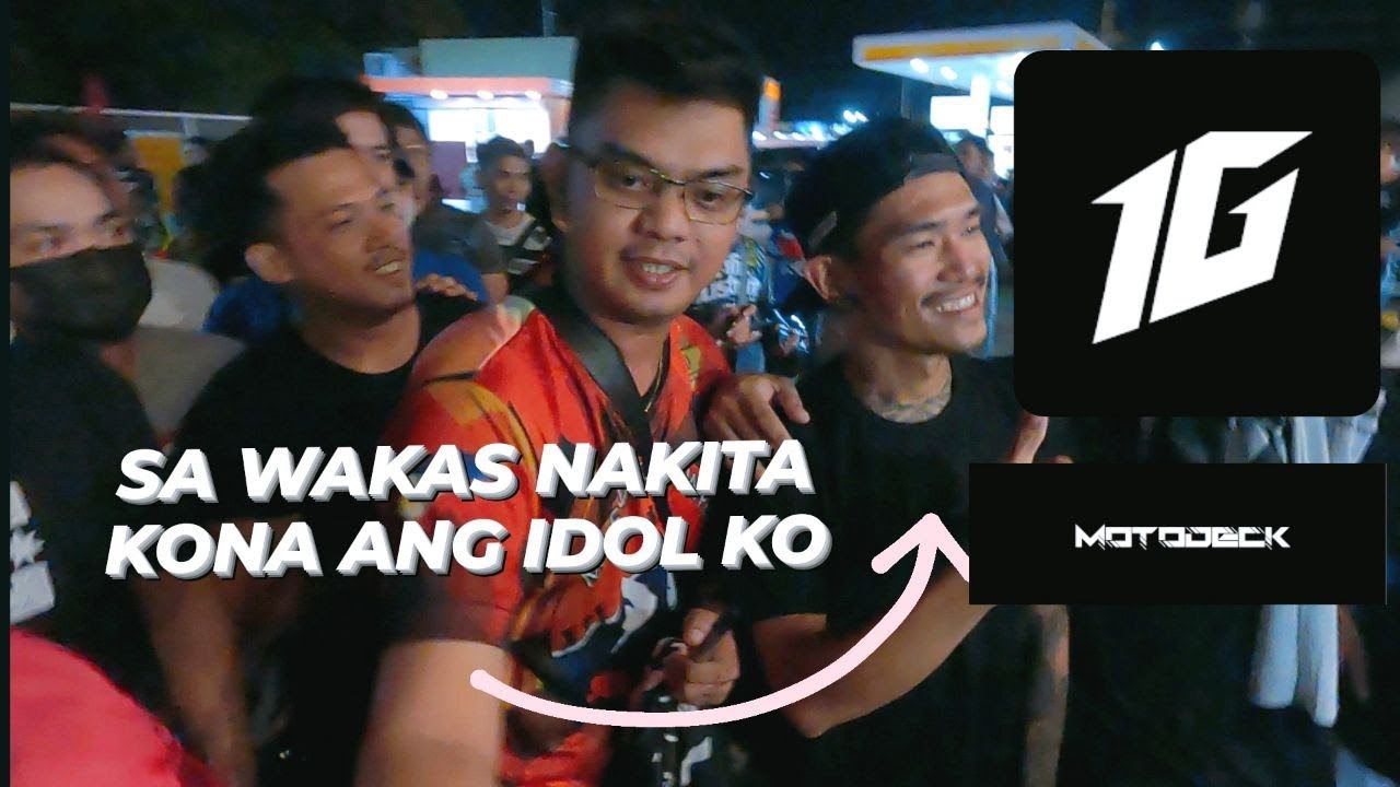 Nakita Kona Ang Idol Ko Na Si Motodeck Youtube 8425