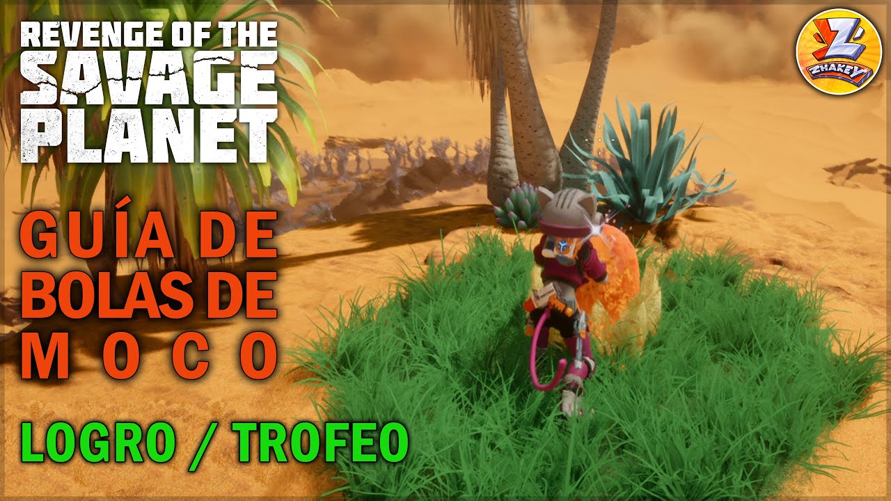 Revenge of the Savage Planet - Guía de Bolas de Moco - Mejoras de Salud y Aguante - Logro ...