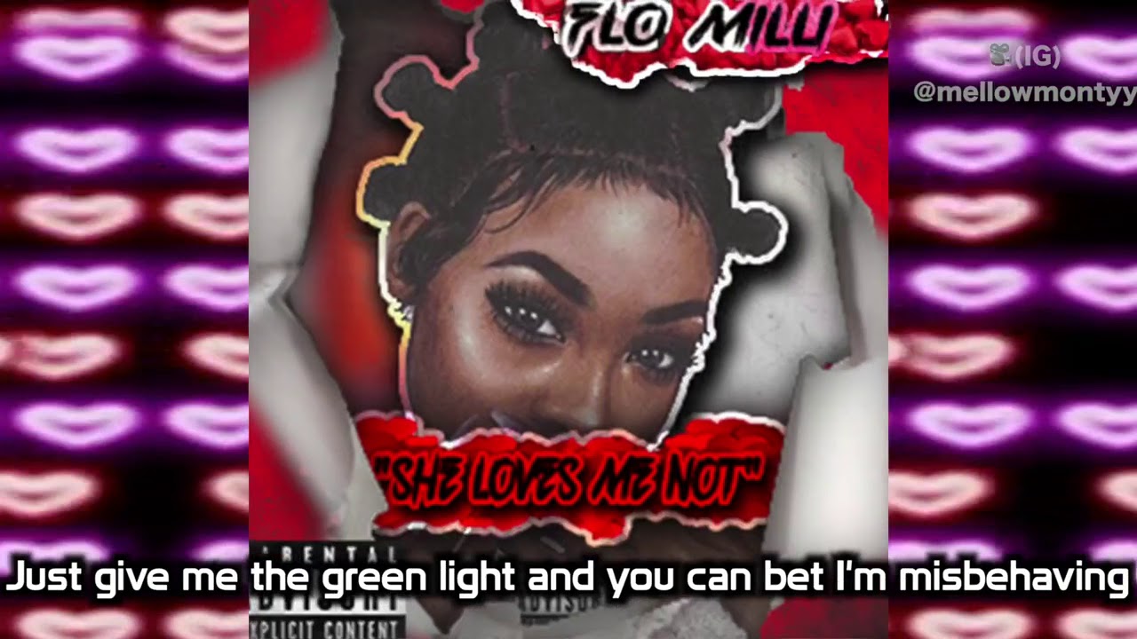 Flo Milli-She Loves Me Not | OFFICIAL LYRIC VIDEO - YouTube