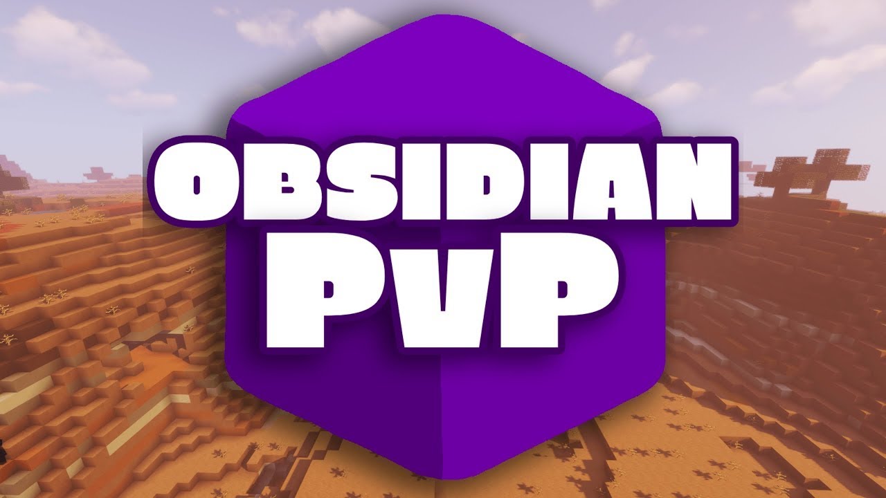 NEW Minecraft Server! | Obsidian PvP - YouTube
