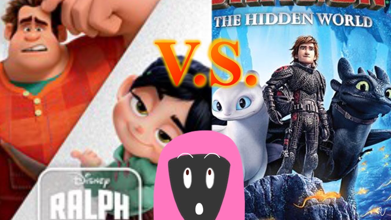Growing Up and Letting Go (Ralph Breaks the Internet VS How To Train ...