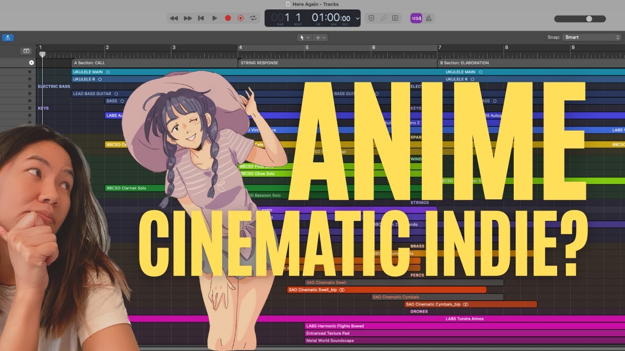 How I made this ANIME CINEMATIC INDIE track - YouTube