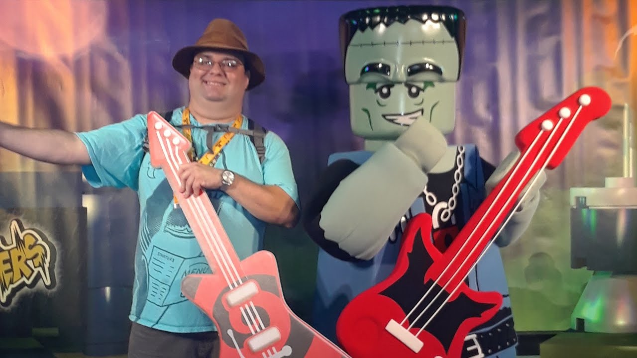 2019 Lego Frankenstein Meet & Greet LEGOLAND Florida BRICK OR TREAT ...