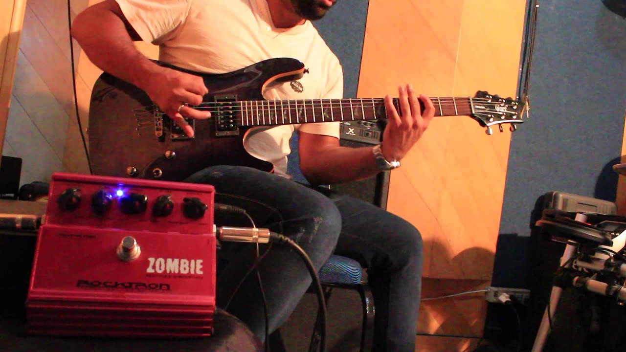 Pedal Rocktron Zombie Prof Wallace Oliveira - YouTube