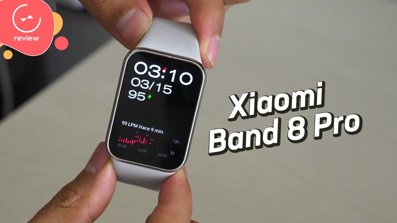 Xiaomi Smart Band 8 Pro | Detailed Review - YouTube