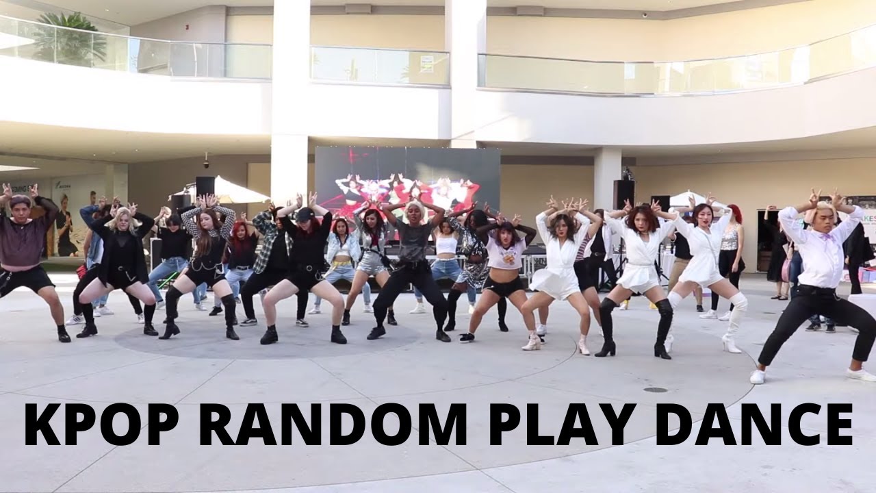Kpop Random Play Dance at K-CONTENT EXPO 2019 - YouTube