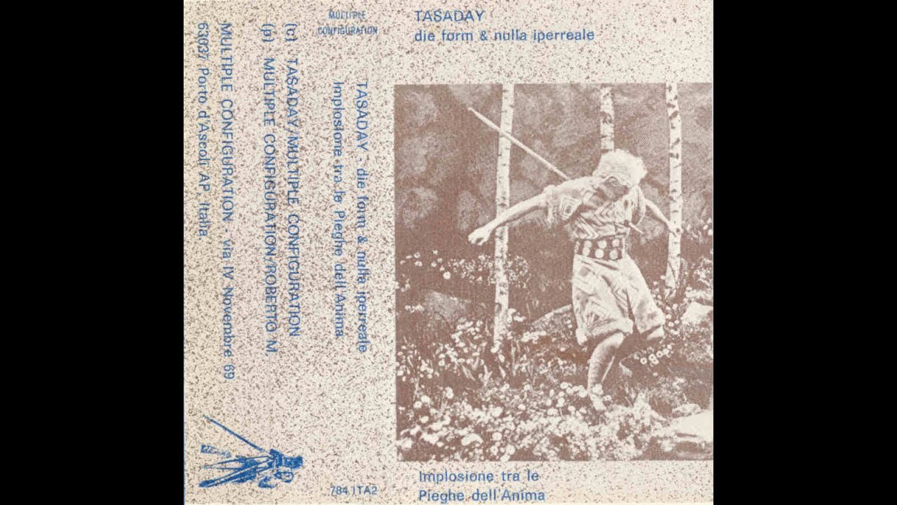 Tasaday - Implosione Tra Le Pieghe Dell`Anima - 1984 - YouTube