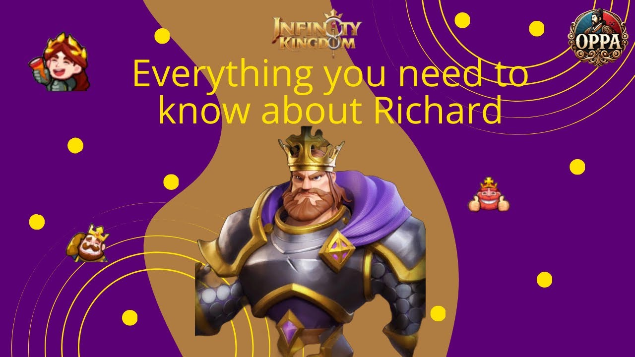 Infinity Kingdom: Everything you need to know about Richard - YouTube
