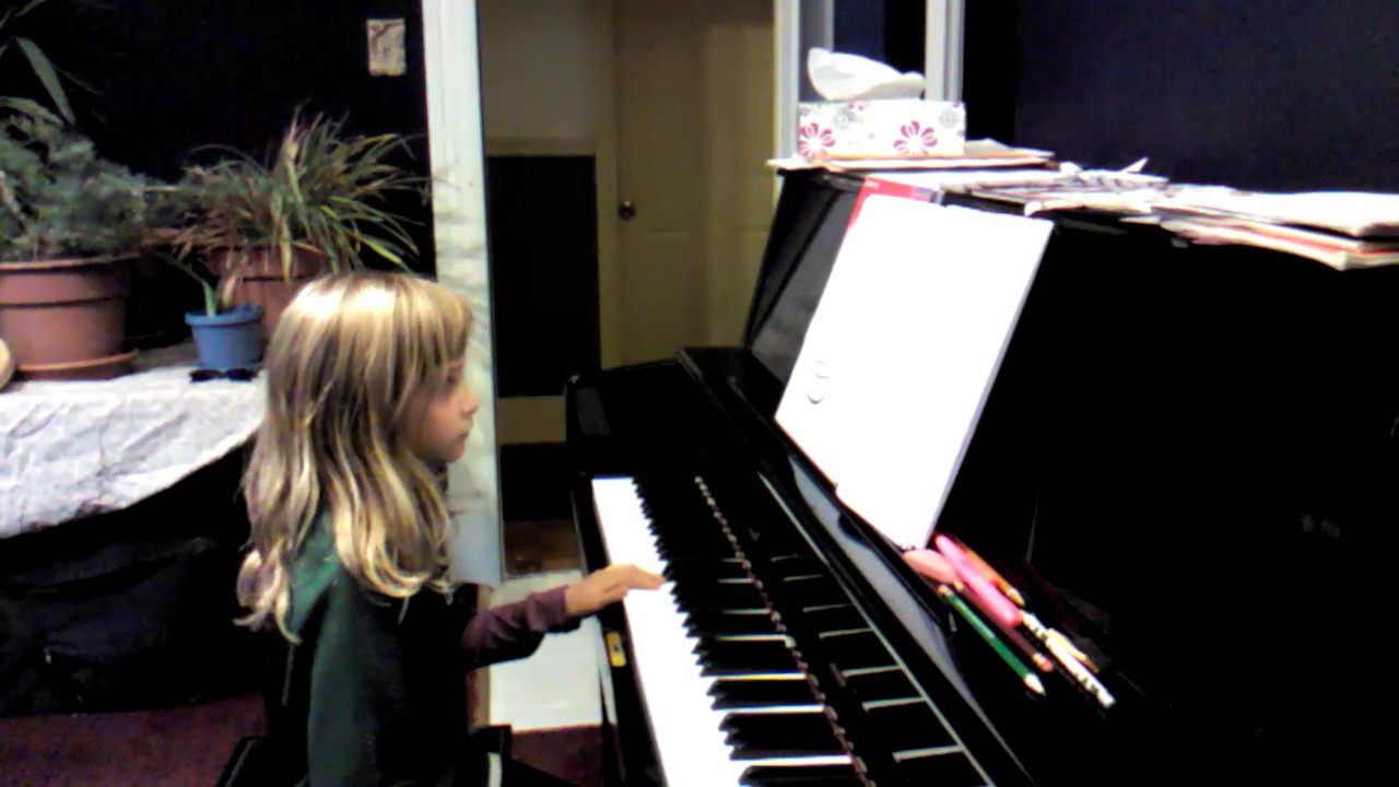 Lydia's Left Hand Spell - YouTube