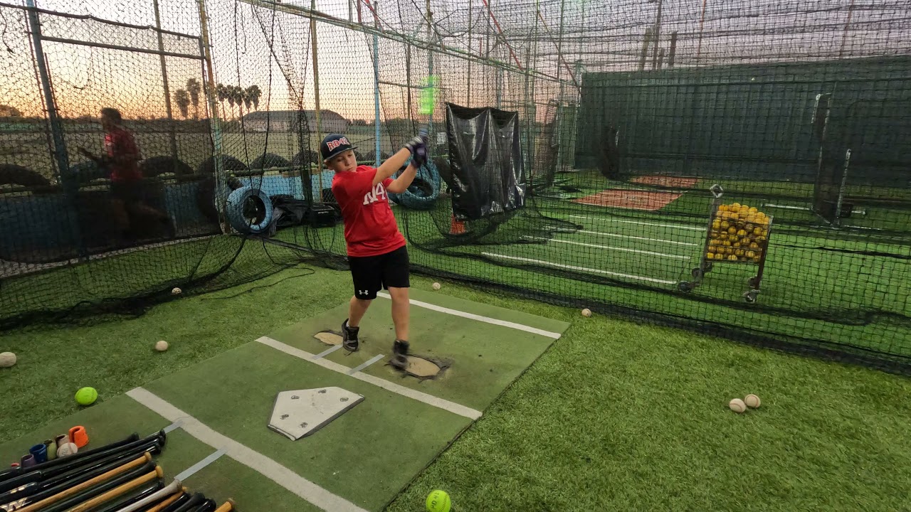 Derek Gonzalez 12u (3) - YouTube