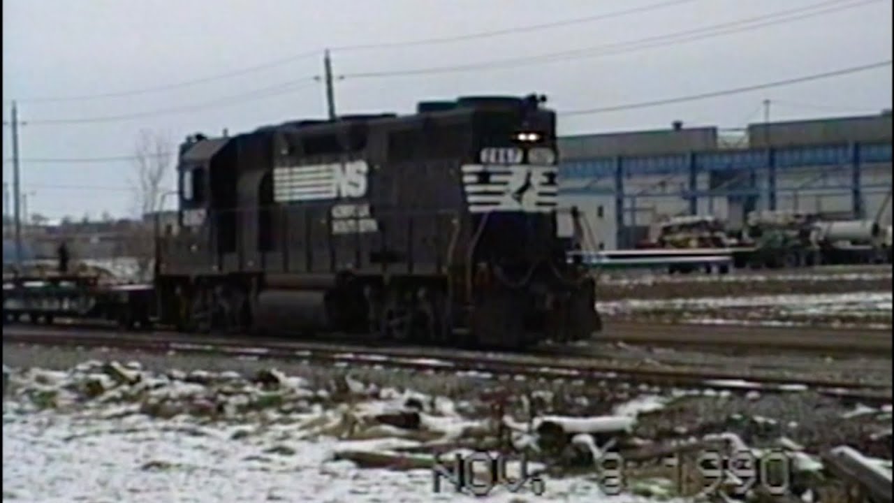 1990_11_08 NS switching PDM Steel Clive IA - YouTube