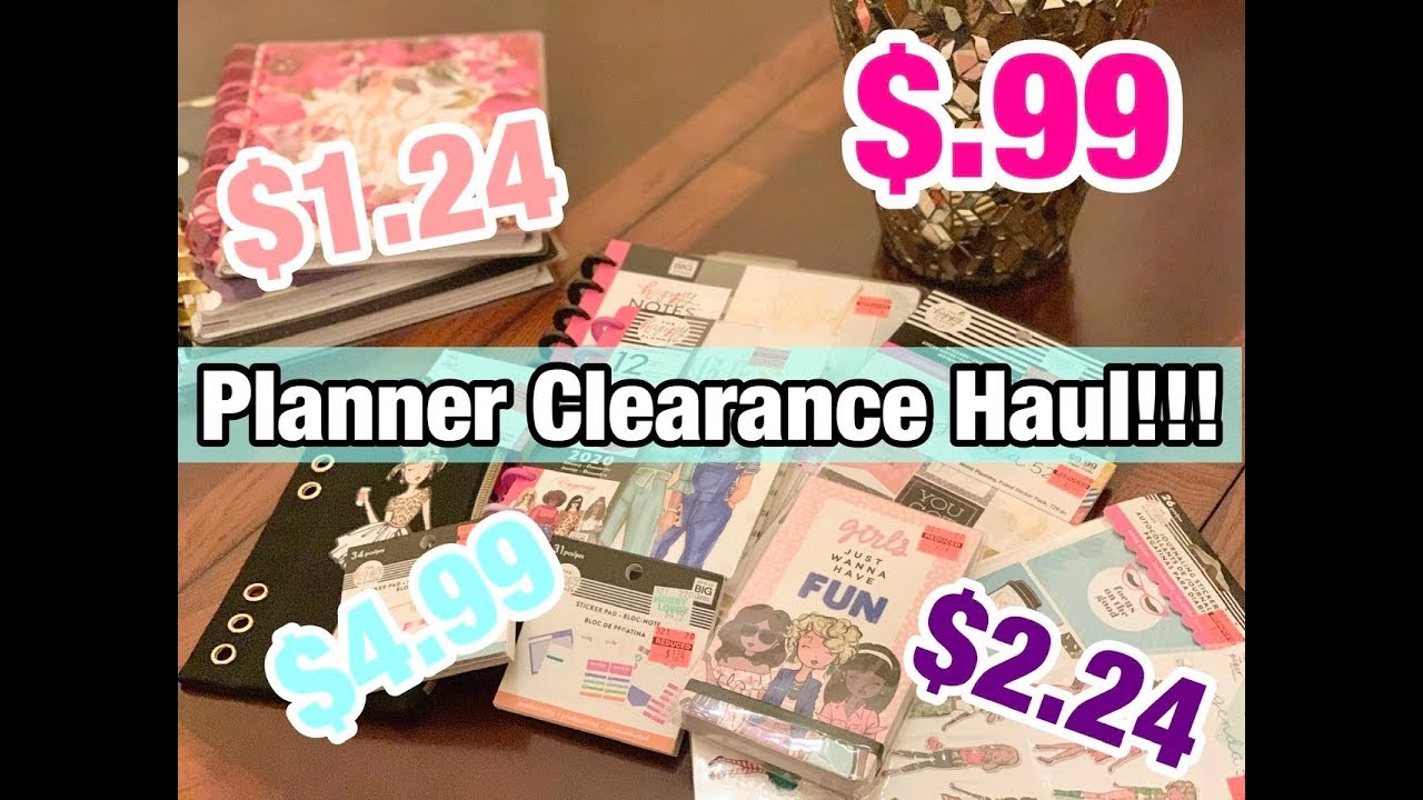 Hobby Lobby Planner Clearance Haul The Happy Planner The Paper hobby-lobby-planner-clearance-haul-the-happy-planner-the-paper