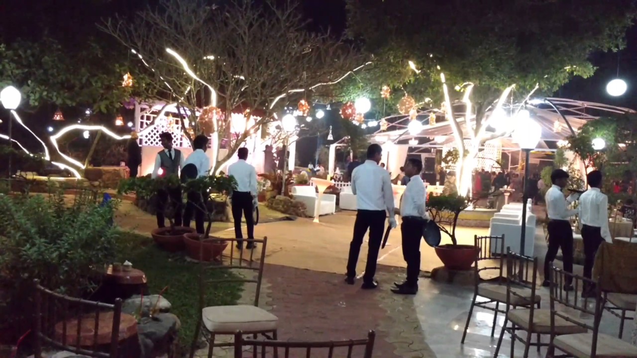 Blueberry Hills, Verna, Wedding Hall Goa - YouTube