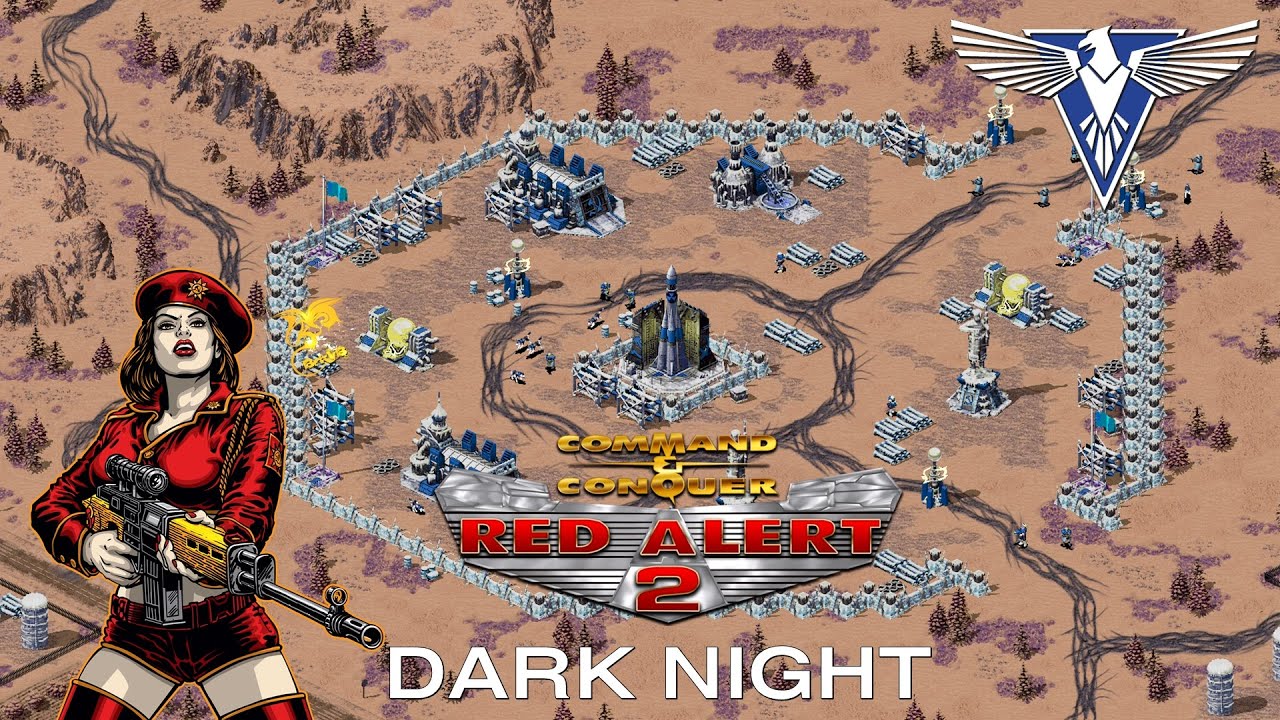 Red Alert 2 Remake - MadHQ Series - Allied Mission 5 : Dark Night - YouTube