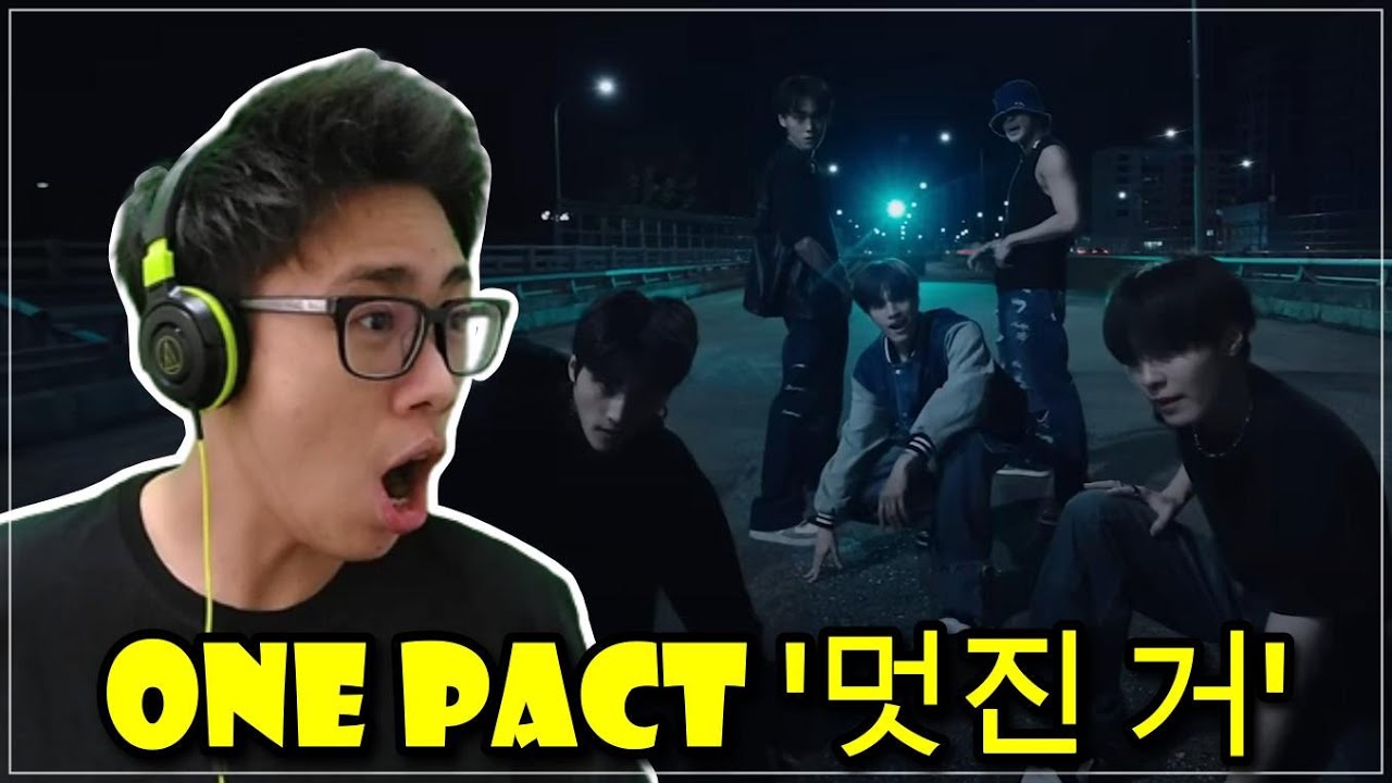 ONE PACT 원팩트 '멋진 거' PERFORMANCE VIDEO REACTION - YouTube
