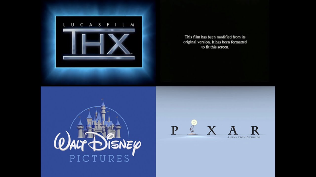 THX / Format Screen / Walt Disney Pictures / Pixar Animation Studios ...