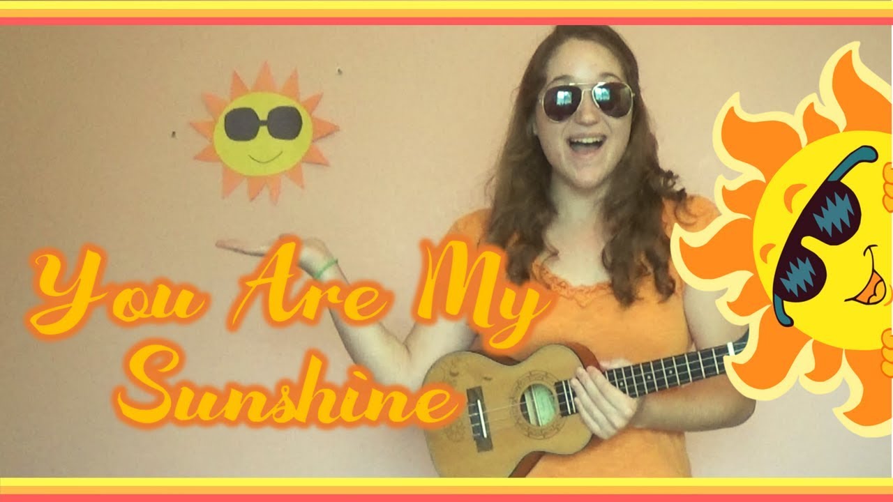 Easy Ukulele Tutorial: You Are My Sunshine || Little Ol' Me - YouTube