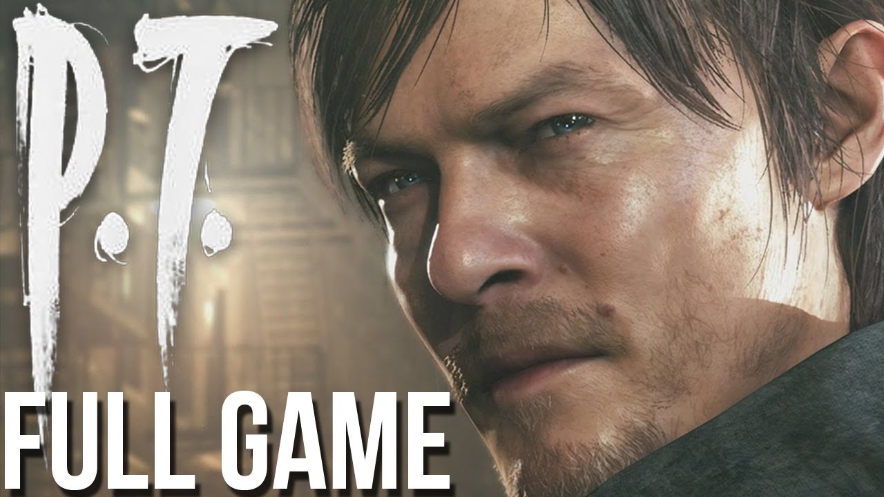 Silent Hills | P.T. (PS4) FULL GAME! #TerrorTime CLASSIC - YouTube