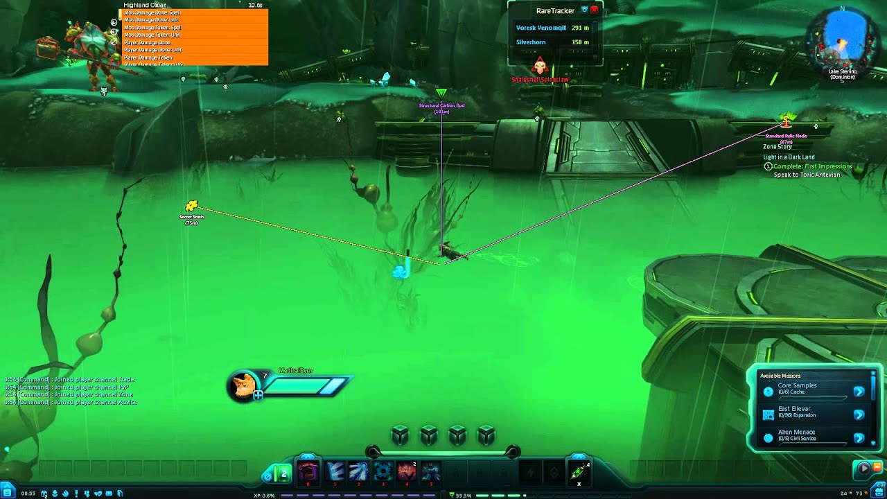 Wildstar "Chest Buster" Ellevar Achievement Guide - YouTube
