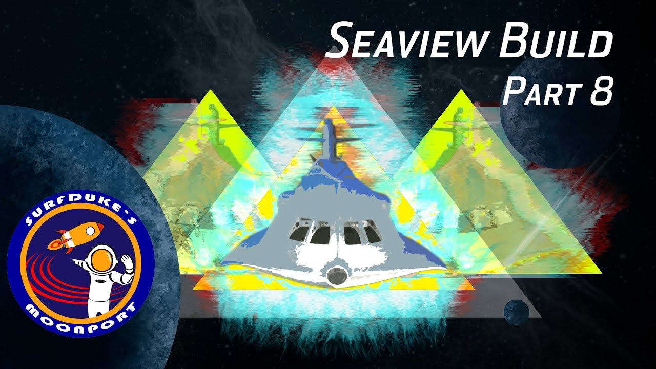 Seaview Build Part 8 - YouTube