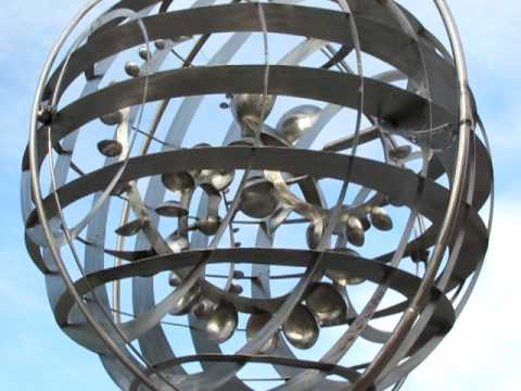 Wind contraptions can be art - YouTube