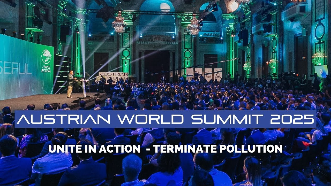 AUSTRIAN WORLD SUMMIT 2025 Announcement Trailer - YouTube