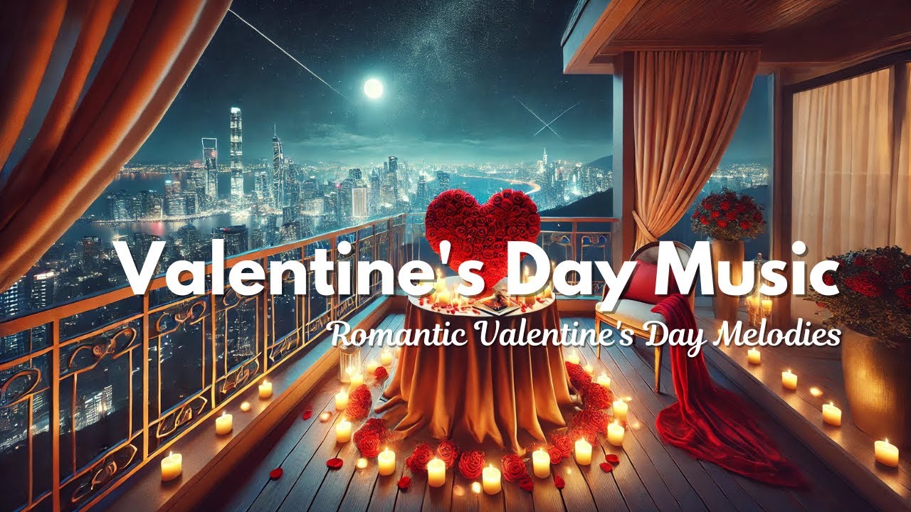 Valentine's Day Music -- Romantic Valentine's Day Melodies | Relaxing ...