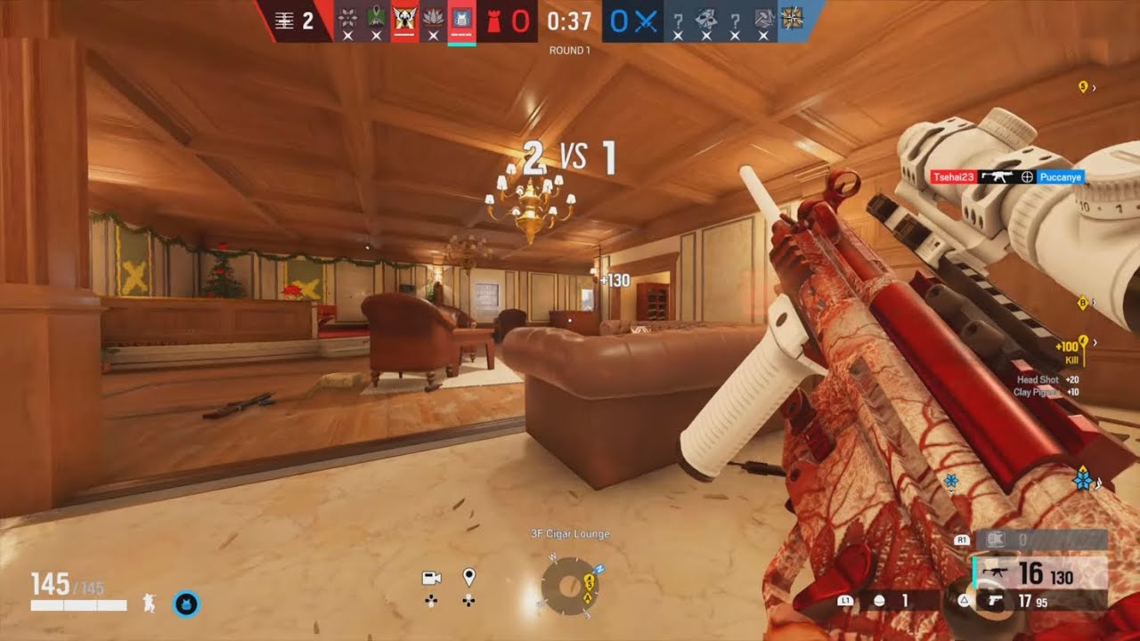 Getting 19 Kills Just To Win A Emerald Lobby - Rainbow Six Siege - YouTube