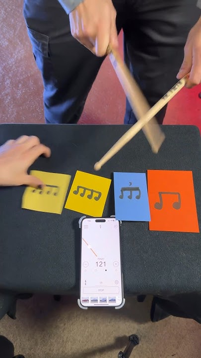 Rhythm subdivision test | advanced #shorts - YouTube