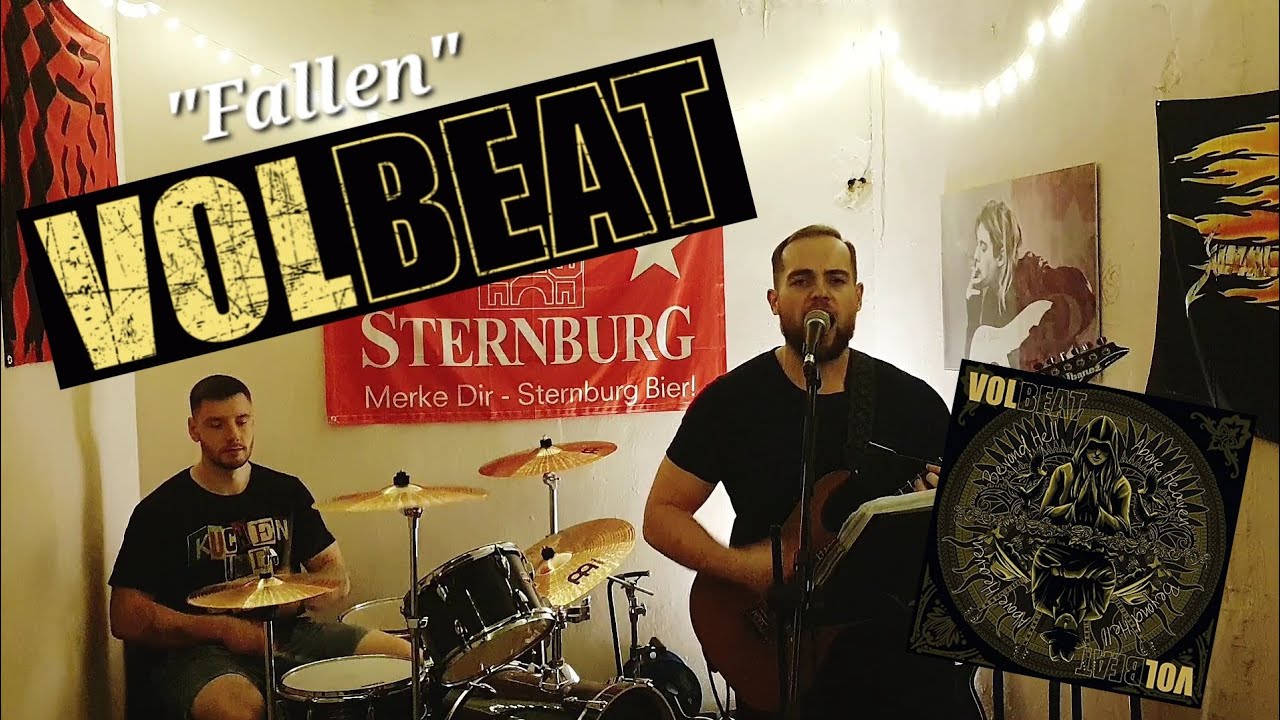 "Fallen" - Volbeat (TDZ Cover) - YouTube