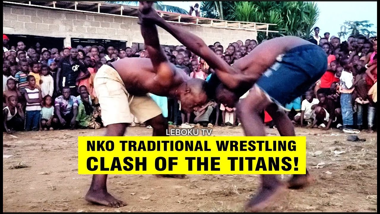 Nko Traditional Wrestling – Clash of the Titans! - YouTube