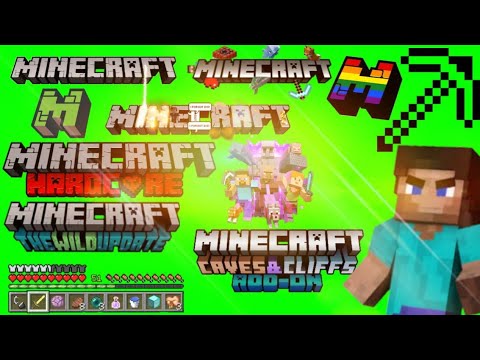 Minecraft epic green screen logos (Download Link Mediafire) - YouTube