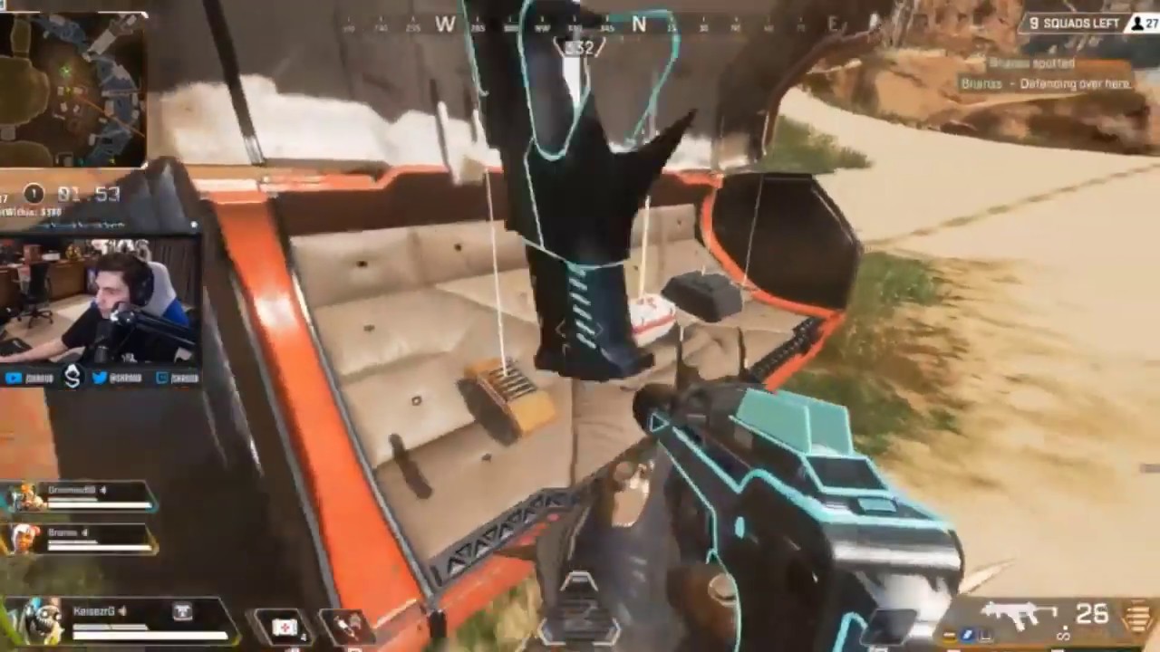 Shroud Apex Legends Octane Is Insane | Shroud octane highlights but ...