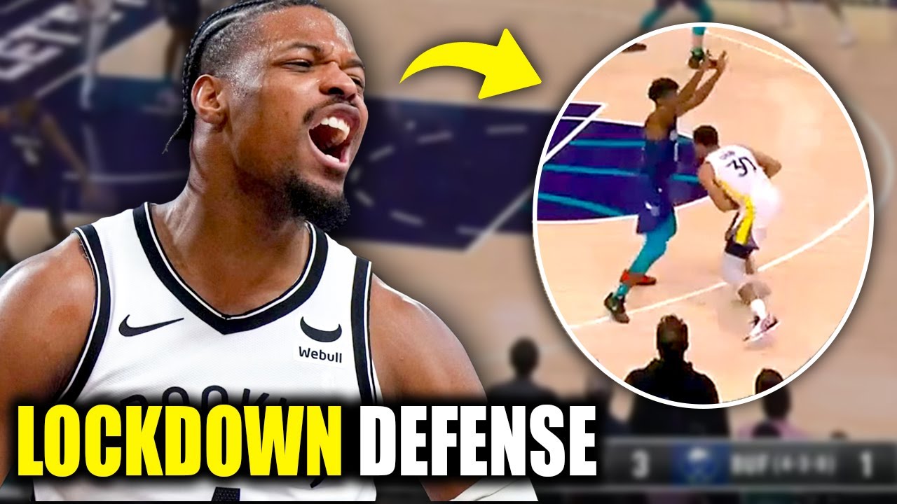 Sixers “Eyeing Up” This Lockdown Defender... - YouTube