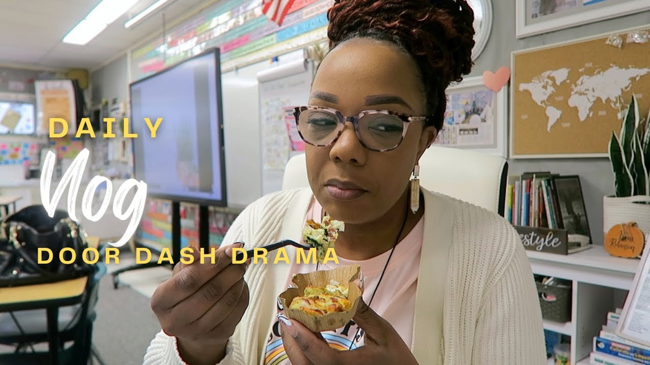 Daily Vlog | Door Dash Drama - YouTube