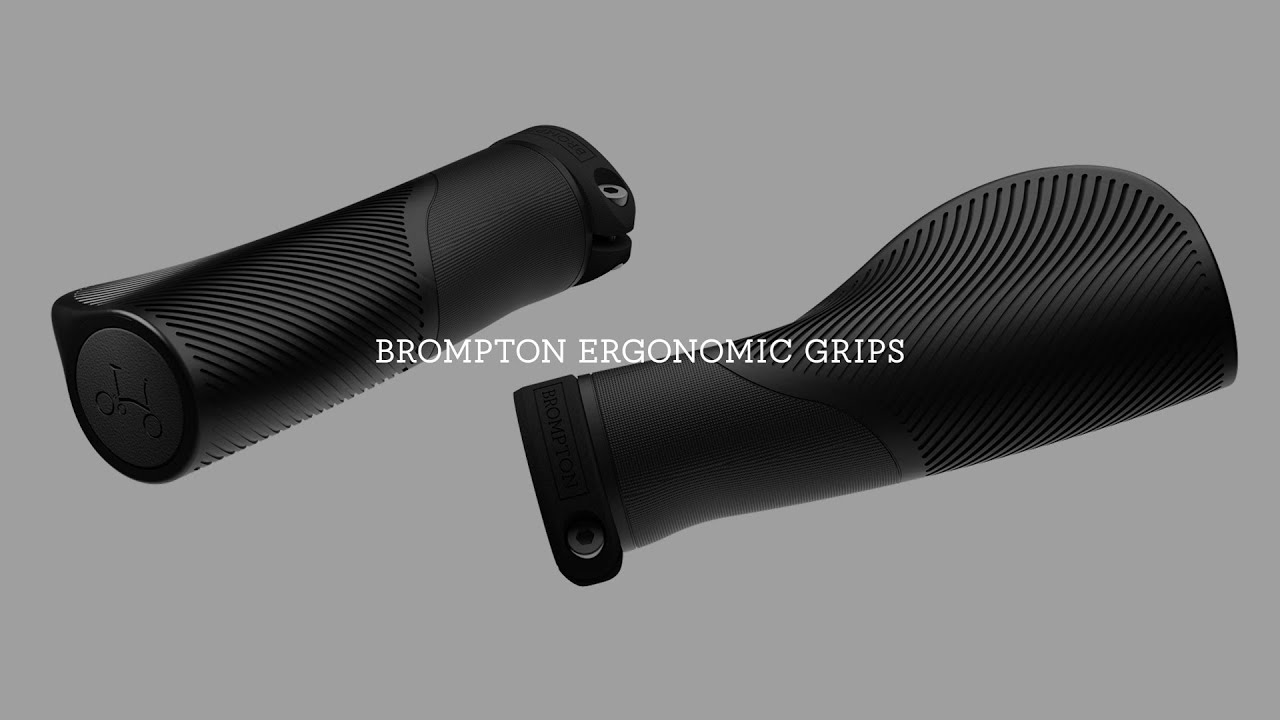 How to fit Brompton Ergonomic Grips - YouTube