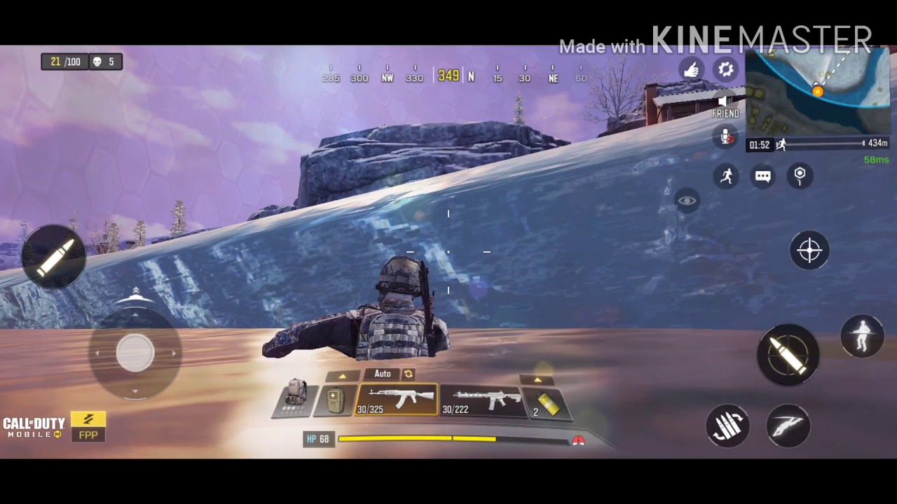Intense firefight at the water! COD mobile ( Master rank, 7/100 ) - YouTube