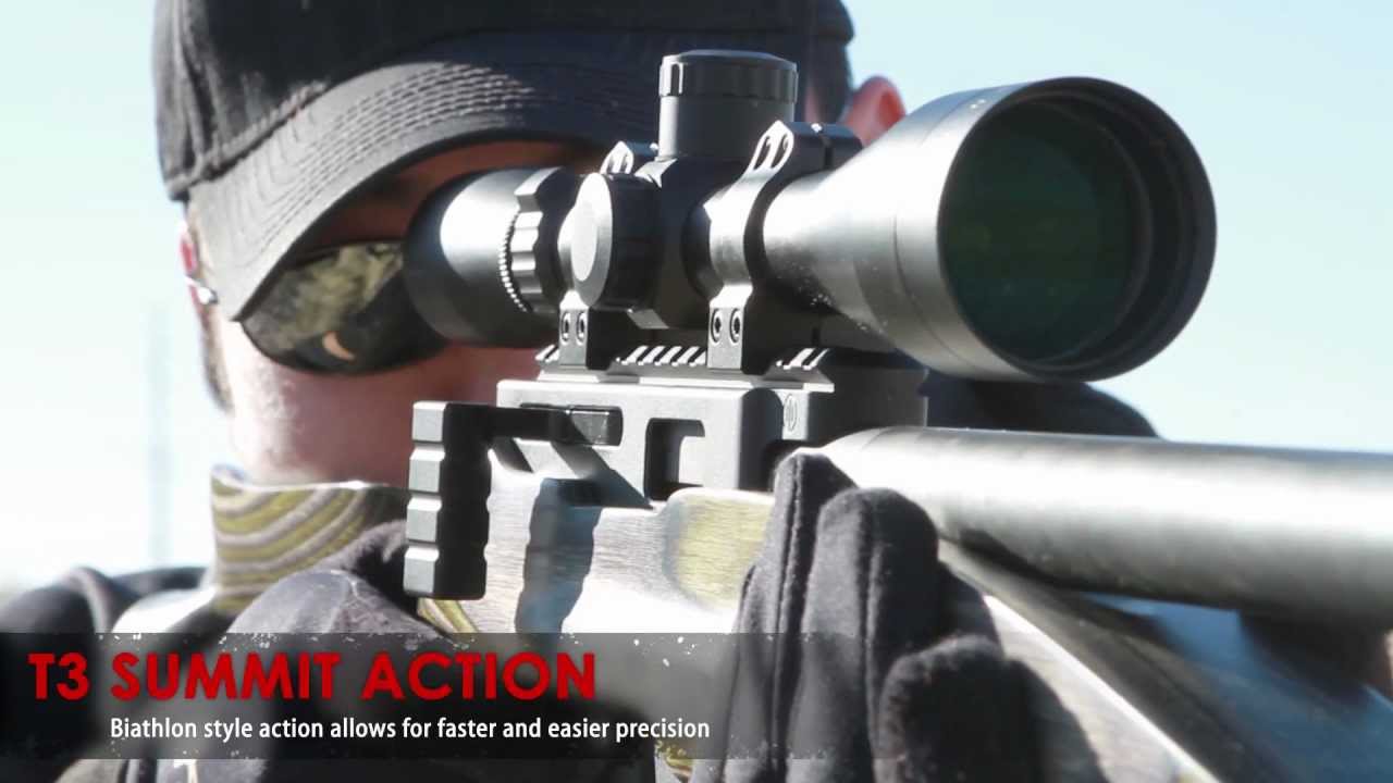 PWS T3 Summit .22 Rifle - YouTube