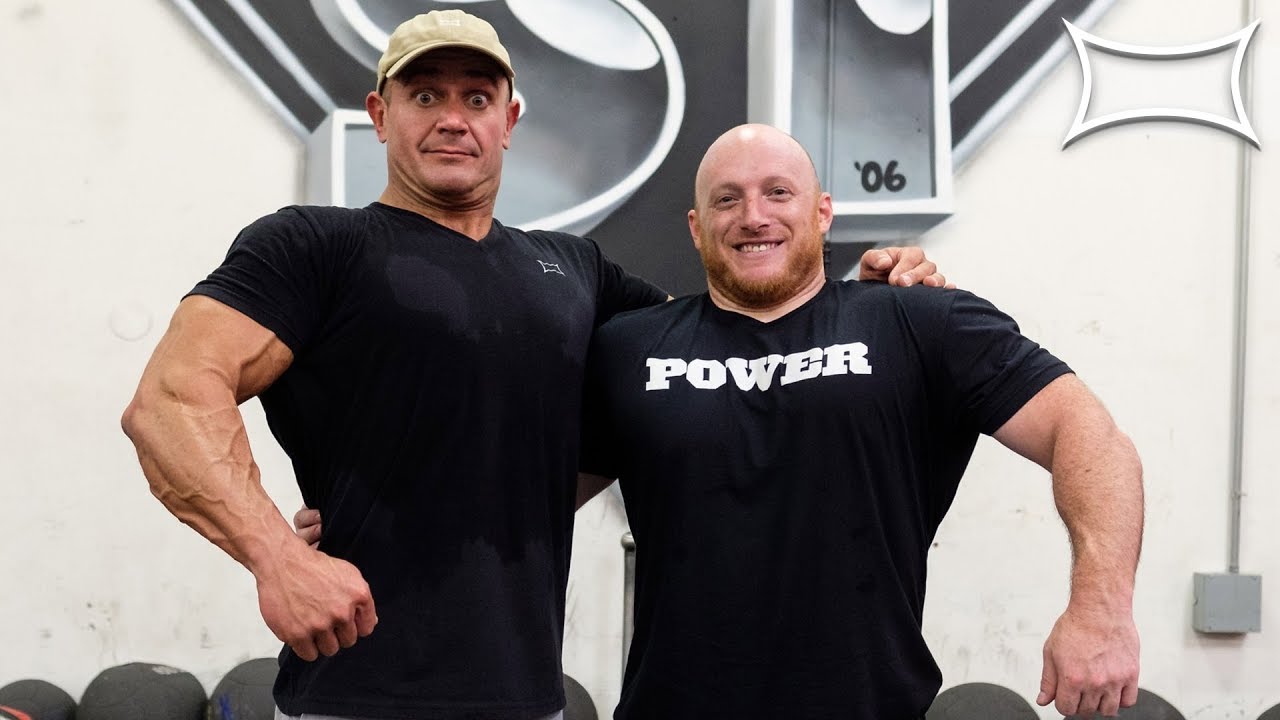 Build A Big Back | Bodybuilding Back Workout with 105KG IPF World ...