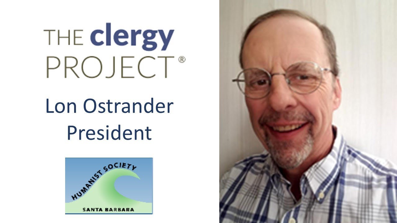 Lon Ostrander: The Clergy Project. "We are not alone." - YouTube