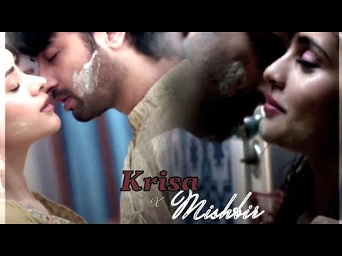 Krisa x Mishbir ❤️❤️ #shaheersheikh #rheasharma #hibanawab #wohtohaialbelaa #yrhpk #yrkkh