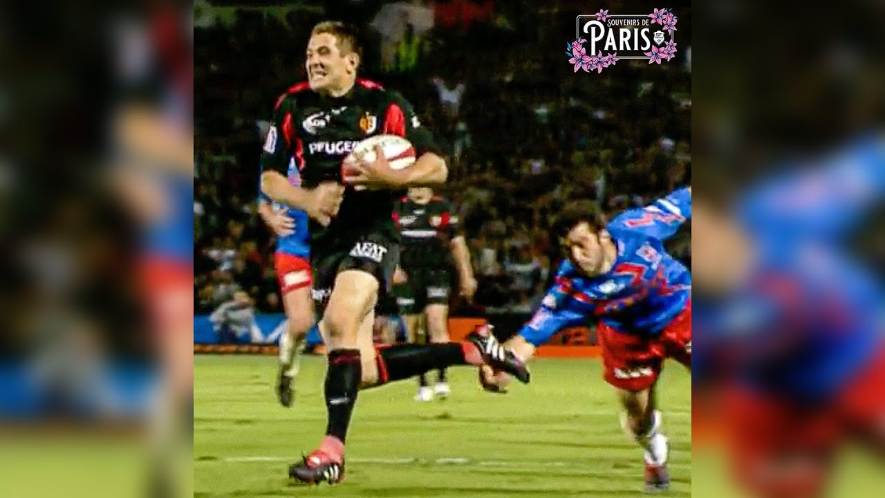 🔙🥄 La cuillère de Jérôme Fillol face au Stade Toulousain - YouTube