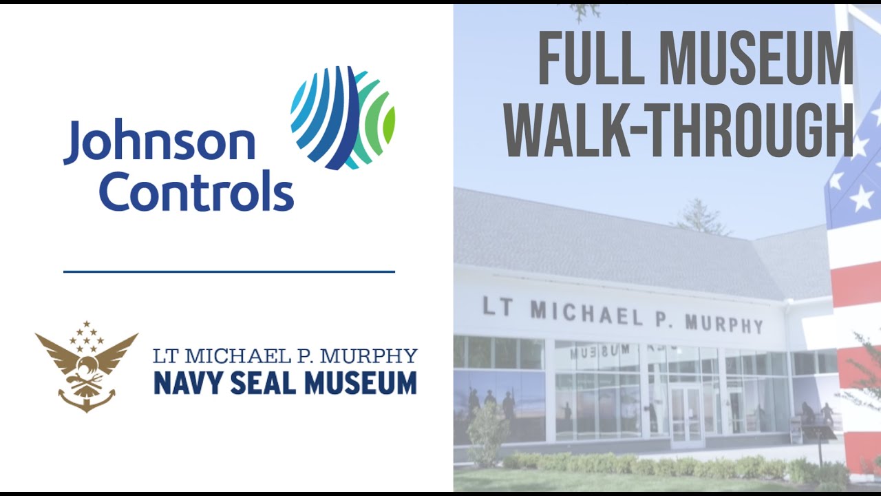 Michael P. Murphy Seal Museum IQ Pro - YouTube