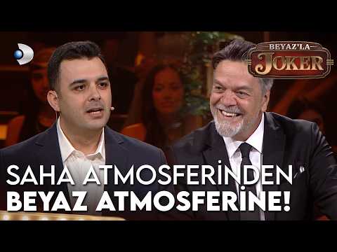 Türkiye'yi Ayağa Kaldıran, Maçı Keyifli Hale Getiren Adam! - Beyaz'la Joker