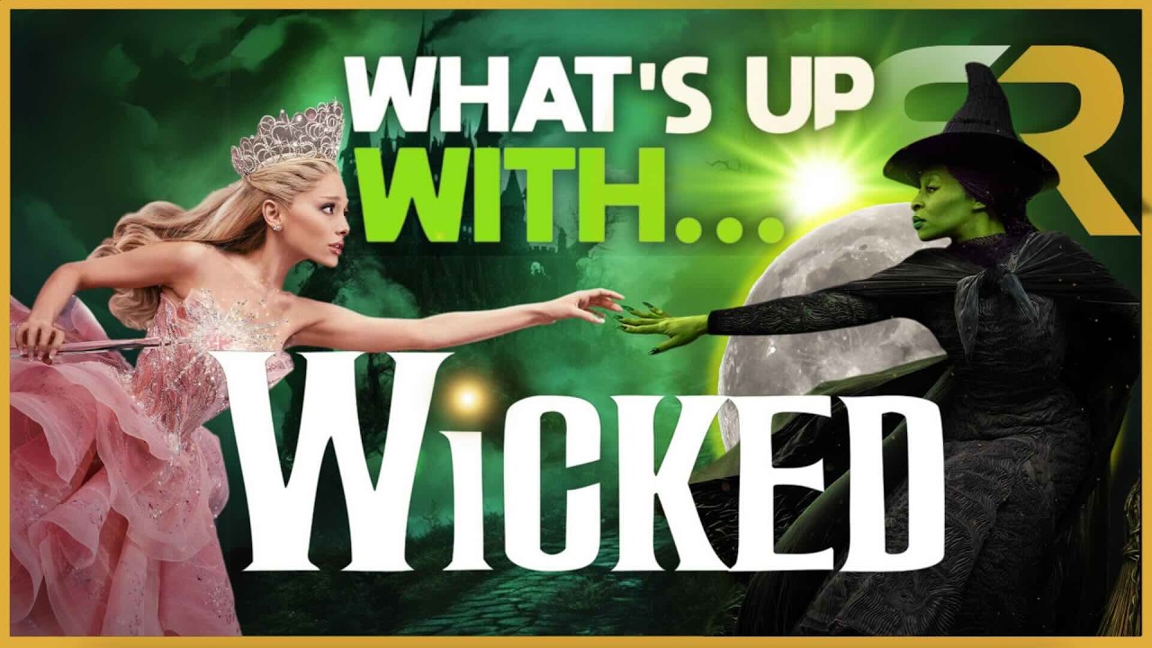 I watched Wicked and... - YouTube